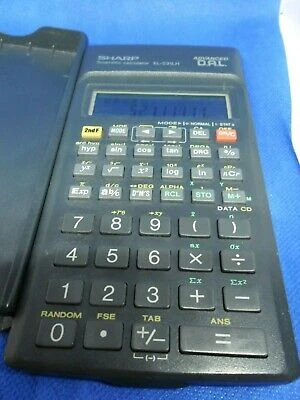 VINTAGE CALCULATRICE SHARP EL-531LH Scientific Calculator Calculator ...