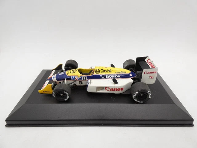 WILLIAMS HONDA FW11 Nigel Mansell #5 1986 1/43 Tameo F1 Formula 1 assembled kit £45.23 - PicClick UK