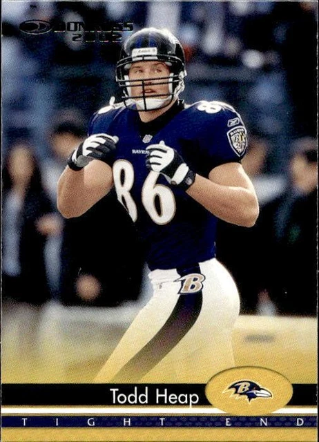TODD HEAP 2002 Donruss #16 Baltimore Ravens EUR 1,20 - PicClick FR