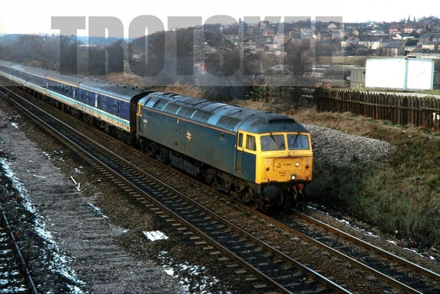 35MM SLIDE BR British Rail Diesel Loco Class 47 47402 Mirfield 1988 Original £4.97 - PicClick UK