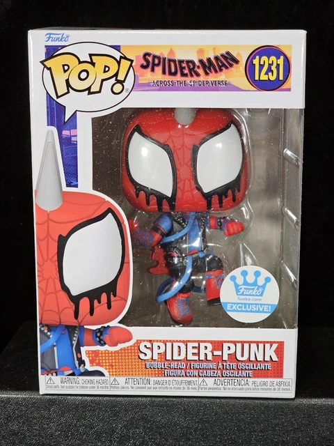 FUNKO POP! SPIDER-MAN Across The Spider-Verse Spider-Punk Funko Shop ...