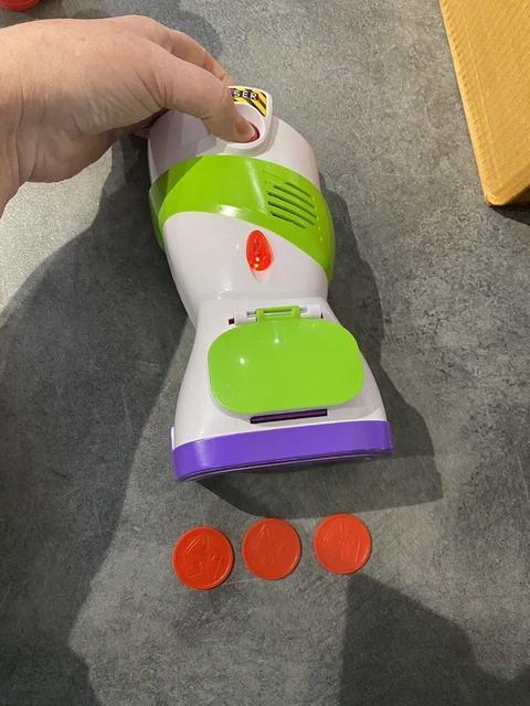 DISNEY PIXAR TOY Story Buzz Lightyear Wrist Blaster Launcher. Laser ...