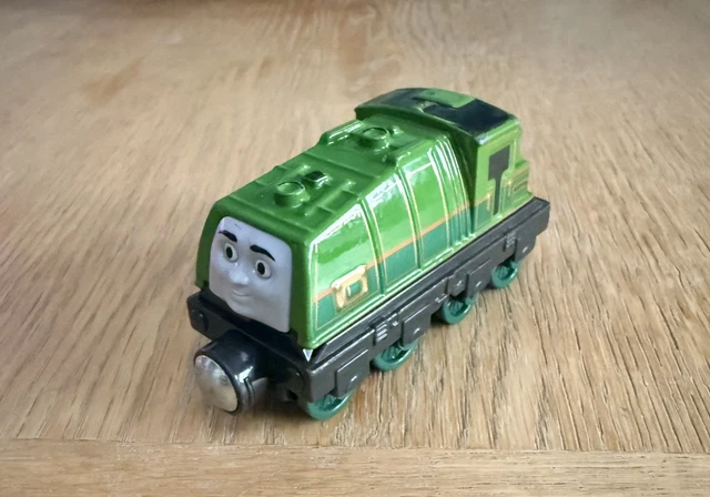 THOMAS THE TANK Engine (Mattel) - ‘GATOR’ Die-Cast Train - VINTAGE ...