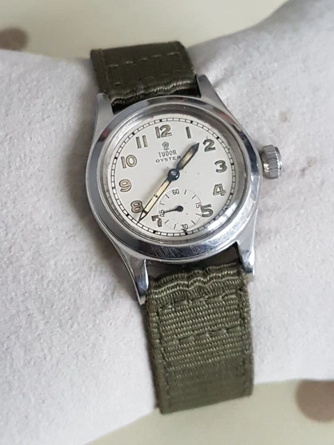 TUDOR ROLEX MILITARY issued watch 1942, Mi6 British secret service ...