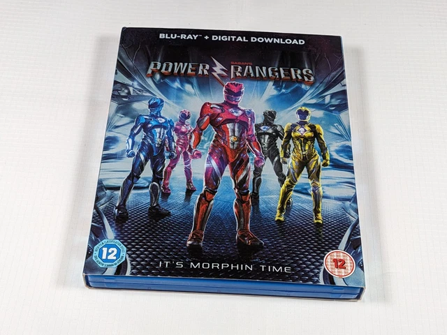 POWER RANGERS (BLU-RAY, 2017) £1.99 - PicClick UK