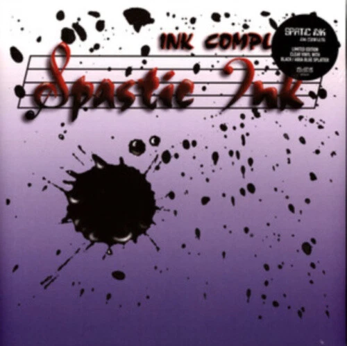 INK COMPLETE (BLACK/AQUA SPLATTER VINYL) by Spastic Ink $79.77 ...