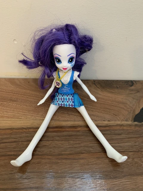 MY LITTLE PONY Equestria Girls Rarity Doll Friendship Games Wonder Colts 9” £9.46 - PicClick UK