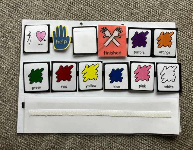 PECS / BOARDMAKER / Communication in Print symbols and board £4.00 ...