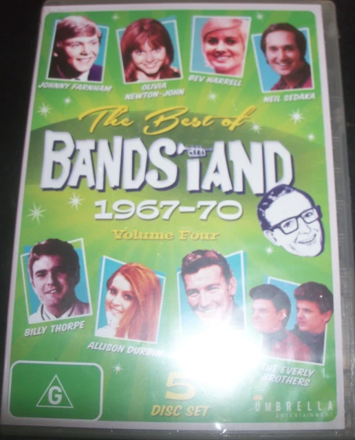 THE BEST OF Bandstand 1967 - 70 volume four 4 (Australia All Region ...