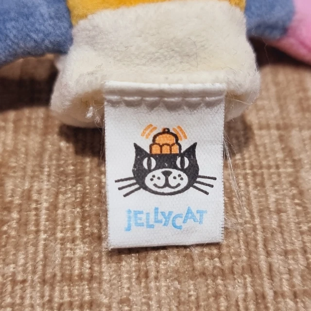 JELLYCAT MONSTER NEW Alien Soft Toy Finger Puppet Funky Dragon RARE £99 ...