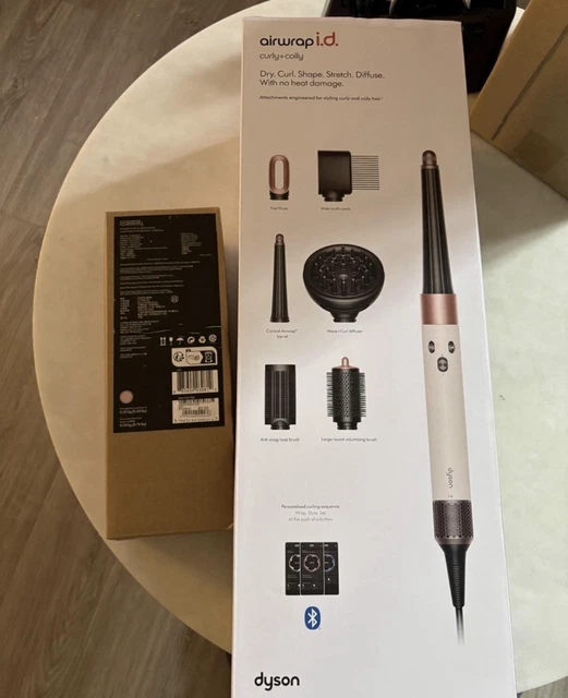 DYSON AIRWRAP I.D. Multi-Styler and Dryer Straight and Wavy Ceramic £ ...