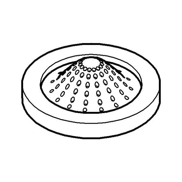 GROHE SIEB 07002 für Relexa Handbrause/Kopfbrause 2 Stück EUR 20,99 ...