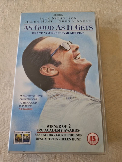 AS GOOD AS It Gets (VHS/SUR, 2002) £1.99 - PicClick UK