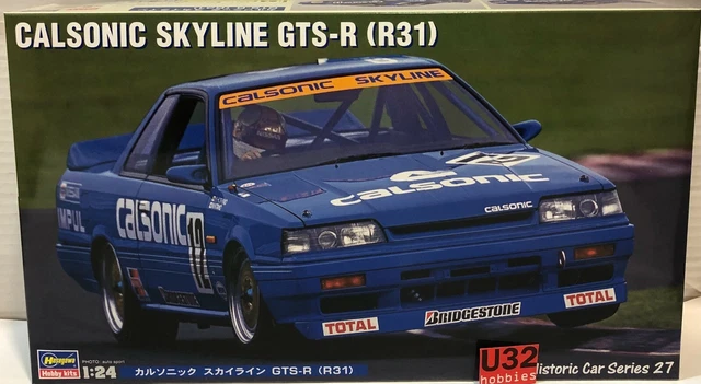 HASEGAWA 21127 KIT 1/24 Nissan Skyline Gts-R (R31) Calsonic EUR 38,99 - PicClick FR