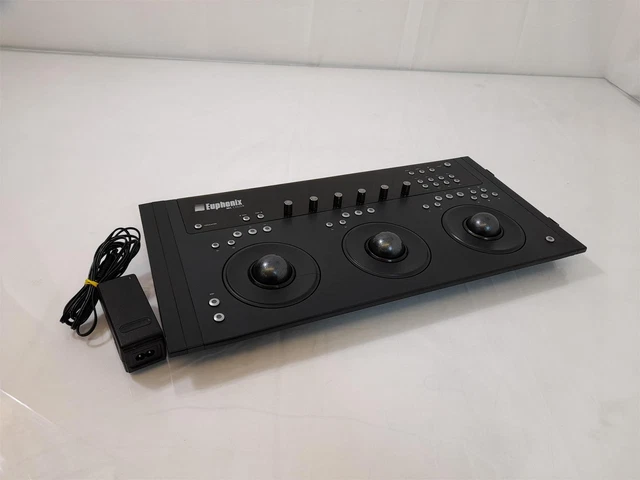 EUPHONIX MC COLOR Grading Panel for DaVinci Resolve Avid Baselight £274 ...