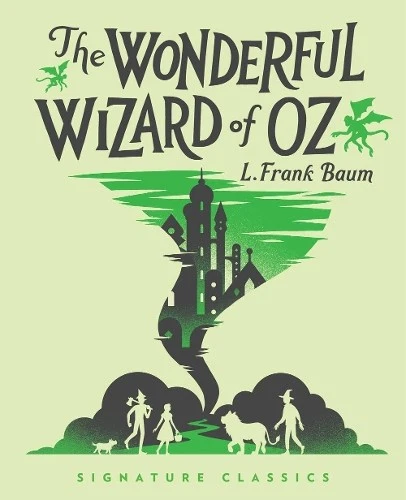 L. FRANK BAUM The Wonderful Wizard of Oz (Relié) Children's Signature ...
