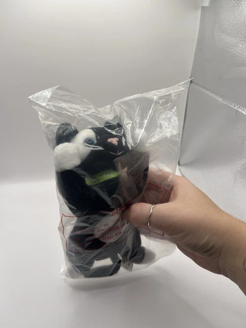 COMPLETE BREKKIES VINTAGE Black Cat Kitten Plush New £8.96 - PicClick UK