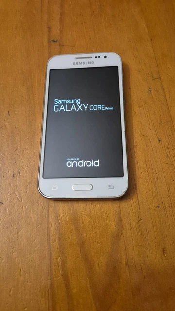 SAMSUNG GALAXY CORE Prime SM-G361F - 8 Go - Blanc EUR 60,00 - PicClick FR