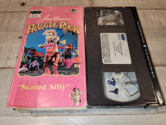 FRAGGLE ROCK: SCARED Silly (VHS, 1986) $45.00 - PicClick CA