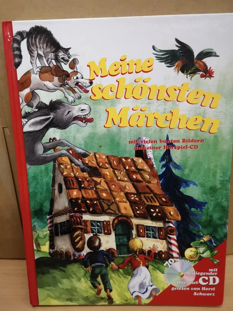 MEINE SCHÖNSTEN MÄRCHEN mit vielen bunten Bildern ohne Cd EUR 1,00 ...