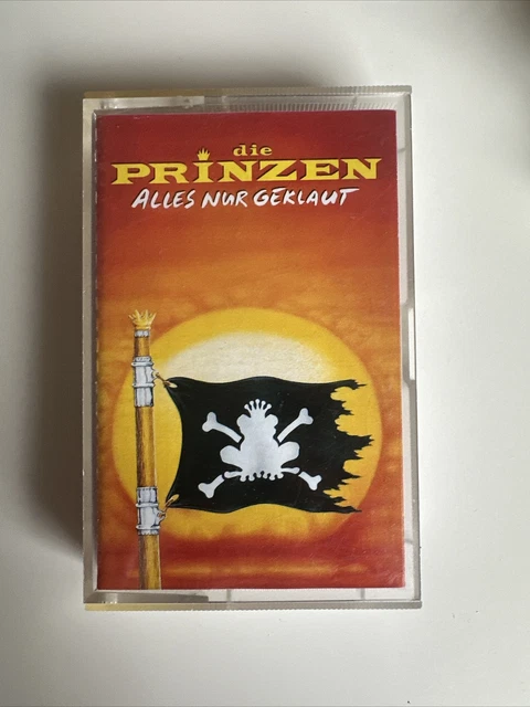 DIE PRINZEN MUSIK Kassette MC Alles nur geklaut Hansa BMG tape 1993 EUR 9,00 - PicClick DE
