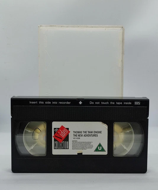 THOMAS THE TANK Engine New Adventures On VHS Video Cassette Tape [Plain ...