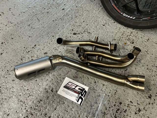 TRIUMPH TRIDENT 660 21-24 SC Project Full Exhaust System £644.18 ...
