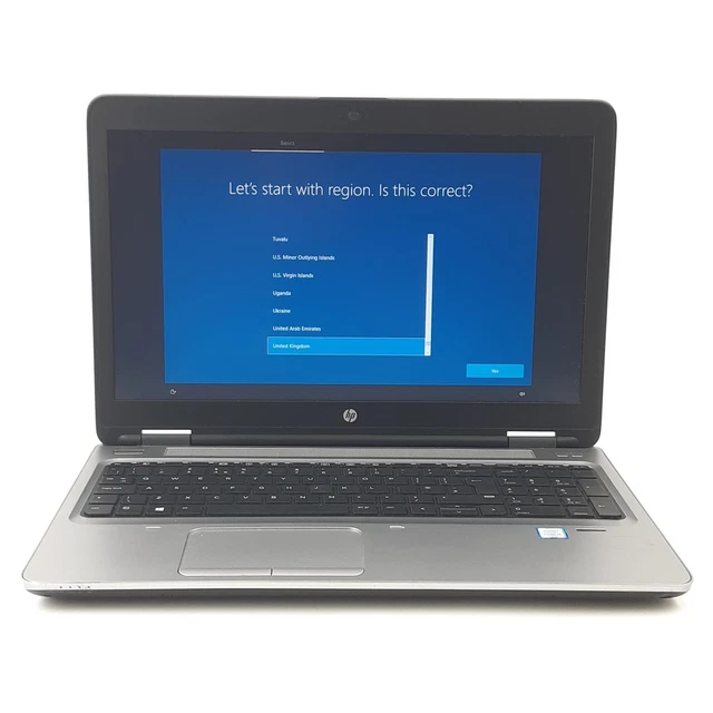Cheap Hp Laptop Probook 650 G2 I5 6th Gen 16gb Ram 250gb Ssd Cddvd £ 3116