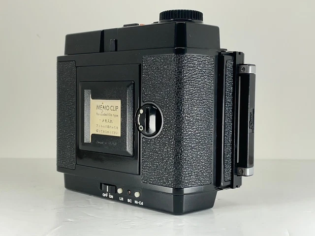 [EXC+5] MAMIYA RB67 6x8 Motorized 120 220 Roll Film Back Holder from ...