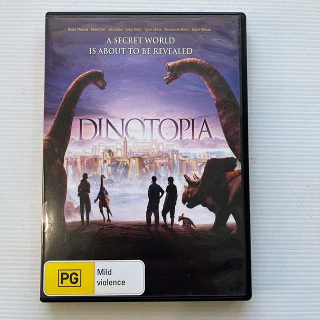 DINOTOPIA A SECRET World Is About To Be Revealed 2 Disc DVD Region 4 £3 ...