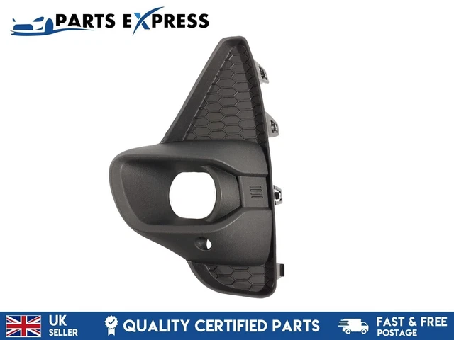 VAUXHALL CORSA F 2019 - 2023 Oe Front Bumper Left Lh Fog Grill Gsi Sri ...