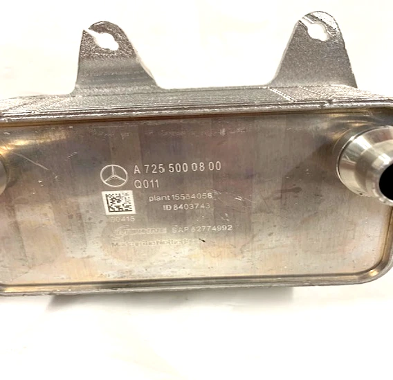 ORIGINAL MERCEDES-BENZ A7255000800 Gearbox Oil Cooler W205 W213 W253 ...