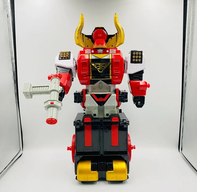 POWER RANGERS SAMURAI Sentai Shinkenger DX Mougyudaioh Megazord Bandai ...
