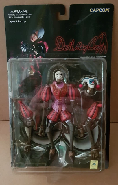FIGURINE DEVIL MAY Cry - Yamato Toycom - Marionette Jester (SEALED) EUR ...
