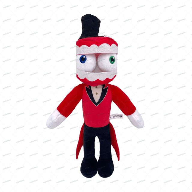 THE AMAZING DIGITAL Circus Plushies TADC Jax Pomni Stuffed Dolls Toys ...