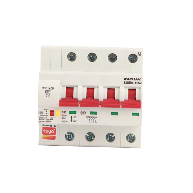 WIFI CIRCUIT BREAKER APP Remote Switch PA66-DSM Flame Retardant Shell ...
