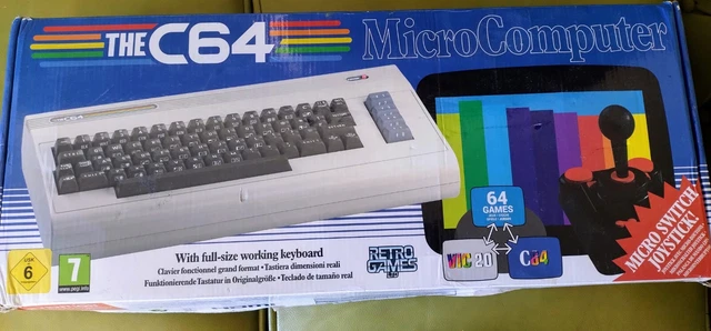 THE C64 MAXI RETRO MICRO Computer CONSOLE Commodore 64 NEW $188.55 ...