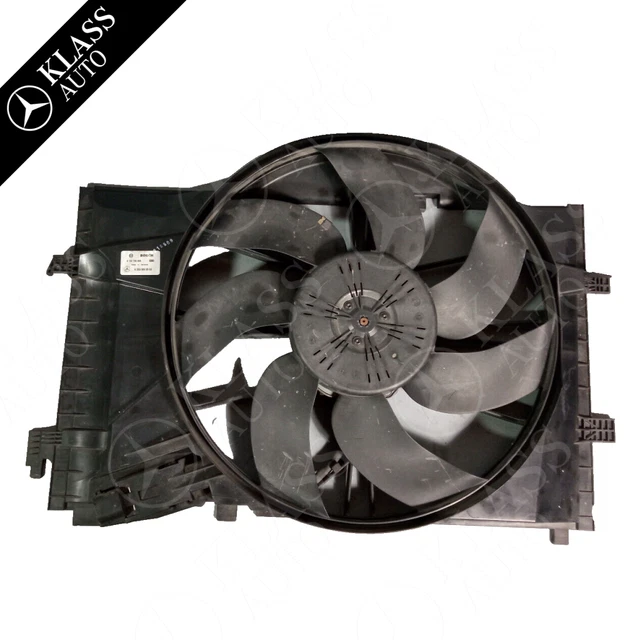 VENTILATEUR DE REFROIDISSEMENT Mercedes SLK 200 Kompressor W171 ...
