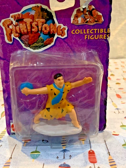 SELTENE THE FLINTSTONES Sammlerfigur Fred Flintstone Bowling, 1993 ...