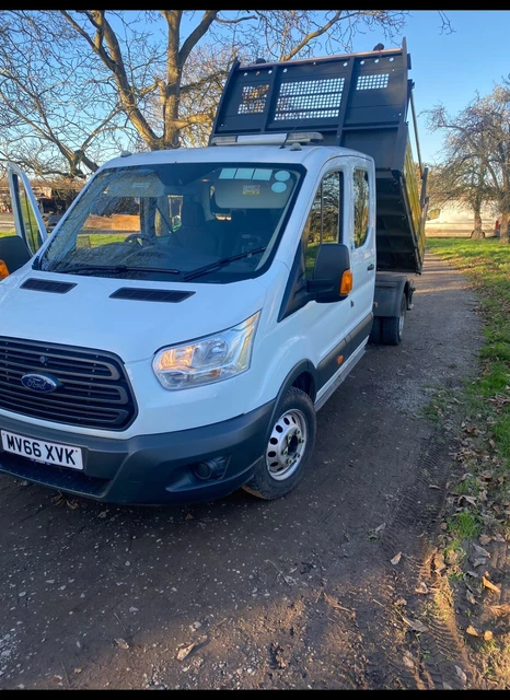 FORD TRANSIT TIPPER £11,500.00 - PicClick UK