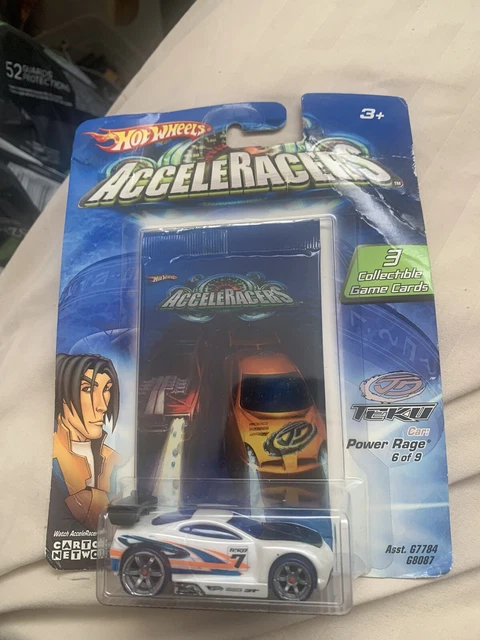 HOT WHEELS ACCELERACERS Teku Power Rage # 6 of 9 G8087 - Not Mint $31. ...
