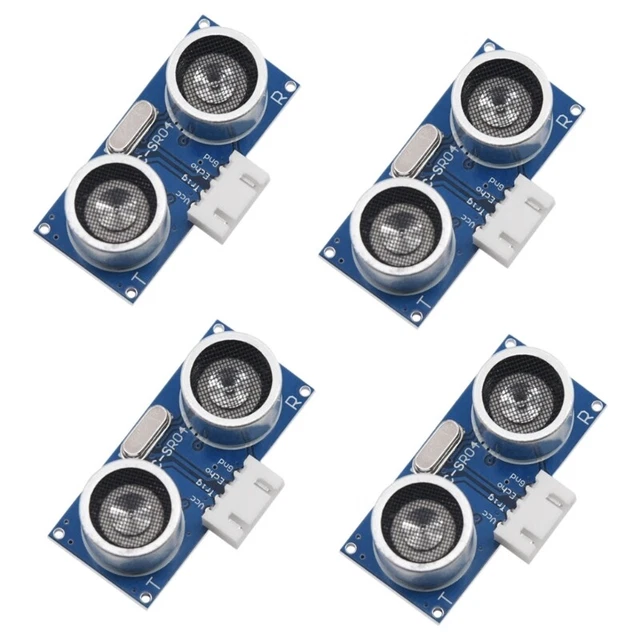 Hcsr04 Ultrasonic Distance Measuring Module Obstacle Avoidance Sensors 4pcs £11 53 Picclick Uk