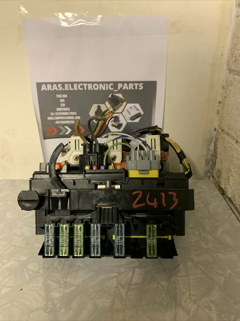 PEUGEOT 207 CITROEN DS3 Fuse Box BSM Control Module R09-9667199780 £39. ...