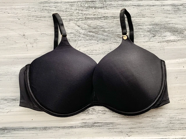 VICTORIA'S SECRET VERY Sexy Bra Black 36D Push-Up Bra Vtg 07 $29.90 ...