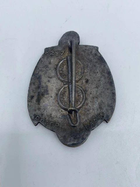 ANCIEN INSIGNE MILITAIRE 43e R.I.C REGIMENT D'INFANTERIE COLONIALE DRAGO PARIS EUR 50,00 ...