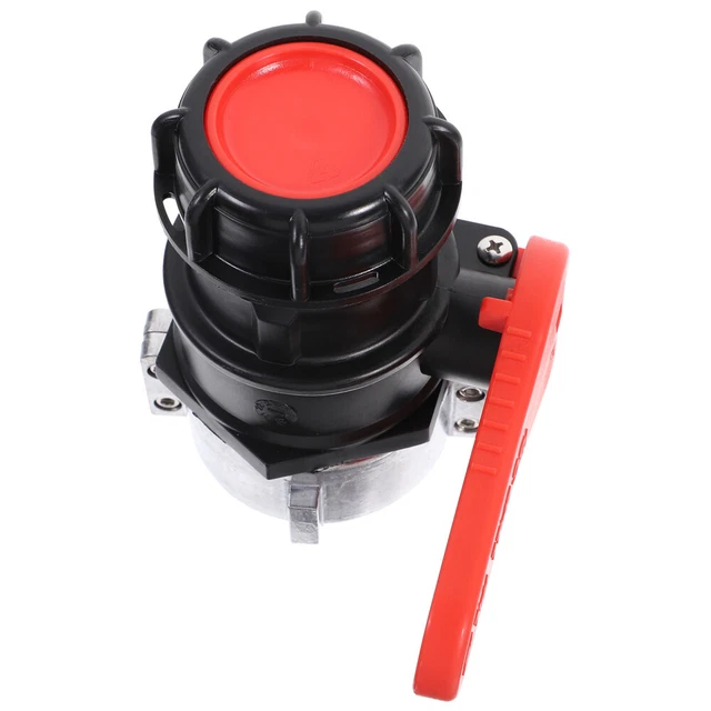 WATER TANK DRAIN Valve Ibc Coarse Thread Adapter Storage Accessories £ ...