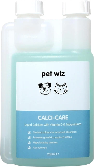CALCI-CARE - LIQUID Calcium with Vitamin D & Magnesium - Complementary ...