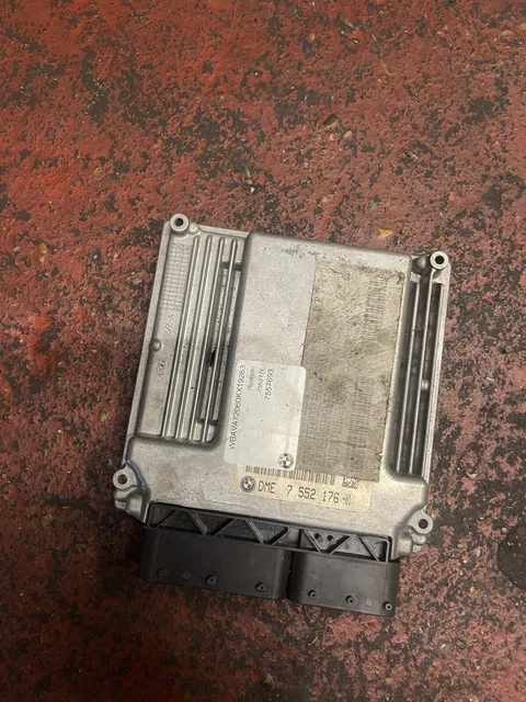 BMW ENGINE CONTROL Unit Module Ecu Ecm Dme 7552176 0261208582 £95.00 - PicClick UK