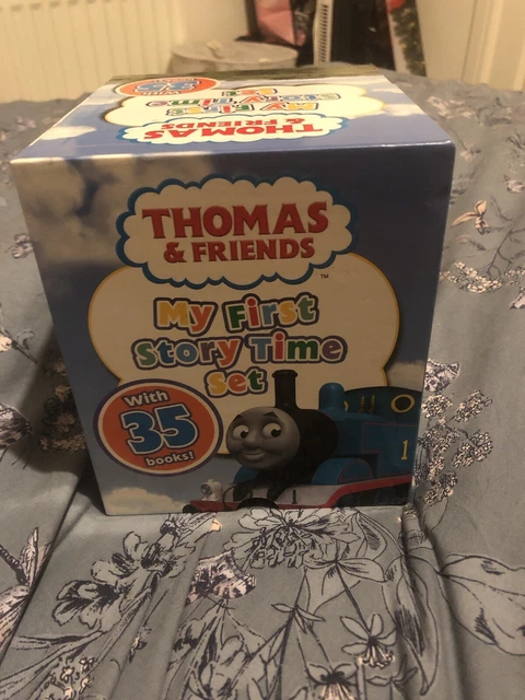 THOMAS & FRIENDS My First Story Time Set Collection Of 35 Books £19.44 ...