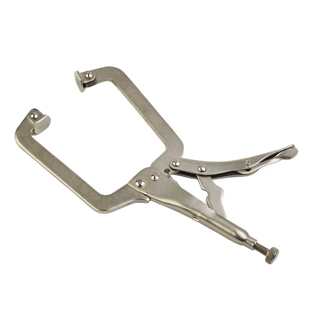 PINCE À SERRURE C-Clamp 6" Vice Grip Easy Rapide Release Micro-Réglage ...